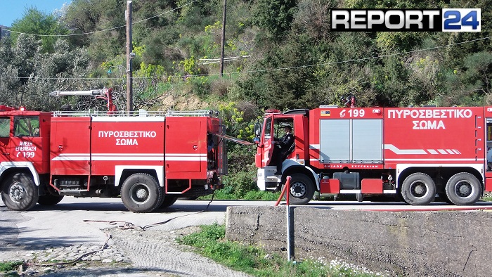 Πυρκαγιά στο Καστρο του Μυστρα!!! : Report24 News