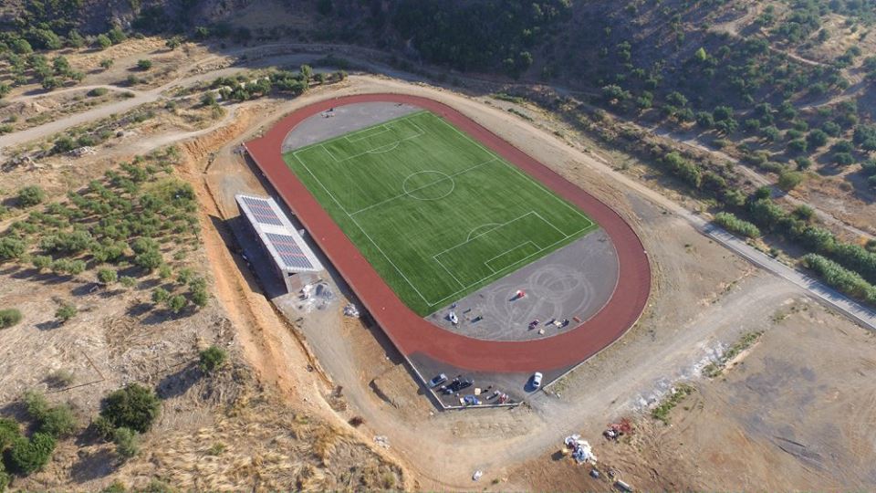 Κόσμημα το νέο γήπεδο Γυθείου (pics)