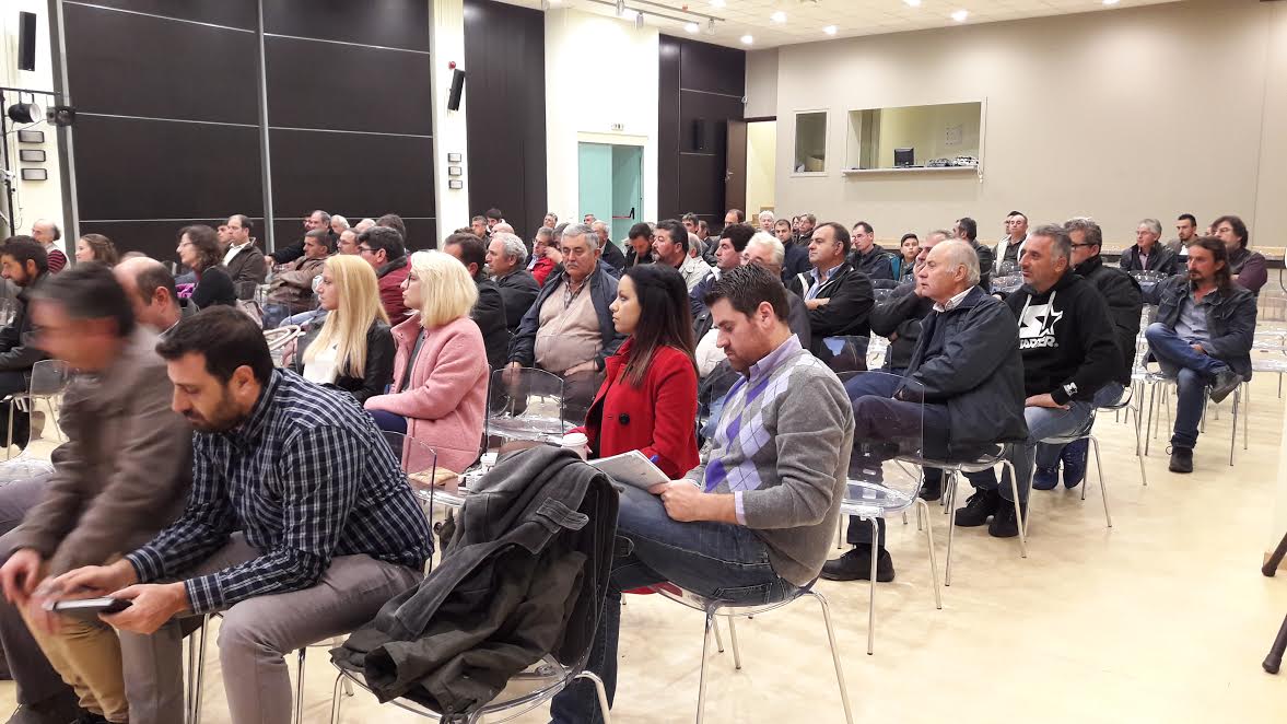 ΕΠΙΤΥΧΗΣ ΔΙΟΡΓΑΝΩΣΗ ΗΜΕΡΙΔΑΣ ΓΙΑ ΤΟ ΝΕΟ ΠΑΑ 2014-2020 : Report24 News