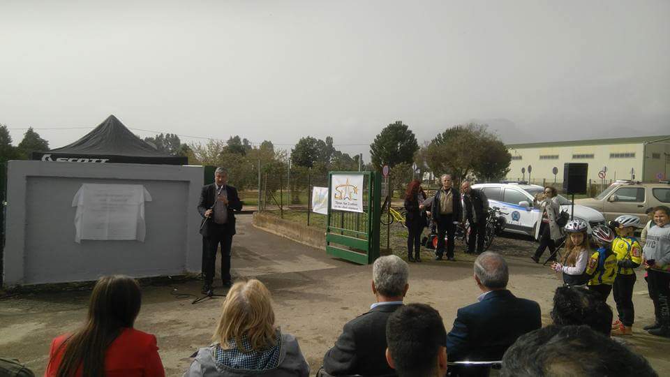 “Αρης Σταθακης” το παρκο Κυκλοφοριακης Αγωγης στην Σπαρτη : Report24 News