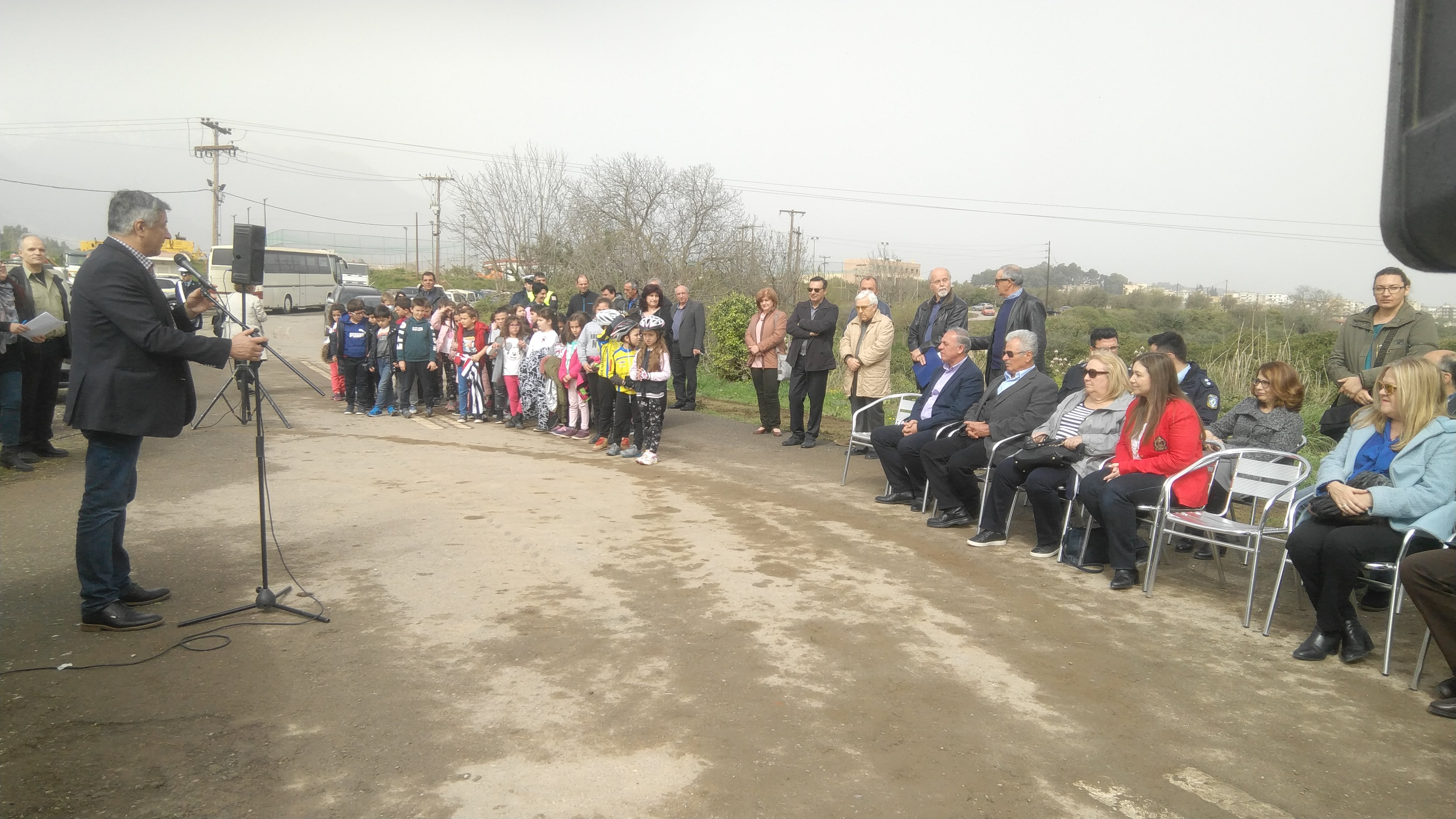 “Αρης Σταθακης” το παρκο Κυκλοφοριακης Αγωγης στην Σπαρτη : Report24 News