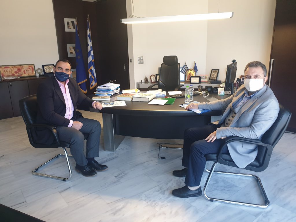 Δομές Υγείας το κεντρικό θέμα συζήτησης του αντιπεριφερειάρχη Λακωνίας ...