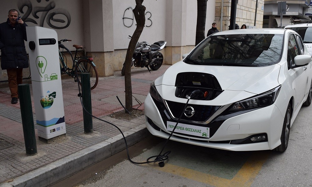Εγκατάσταση σταθμών φόρτισης ηλεκτρικών αυτοκινήτων σε Σπάρτη, Καλαμάτα ...