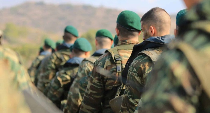 Στρατιωτική θητεία: Αύξηση 3 μηνών στον Στρατό Ξηράς : Report24 ...