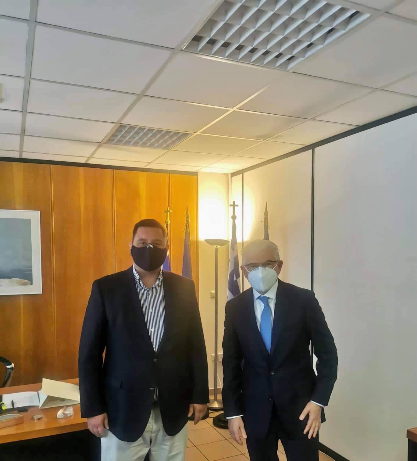 Συνάντηση των Πτυχιούχων Γεωπόνων Τ.Ε. της Π.Ε.Π.Τ.Ε.Γ. με τον Πρόεδρο ...