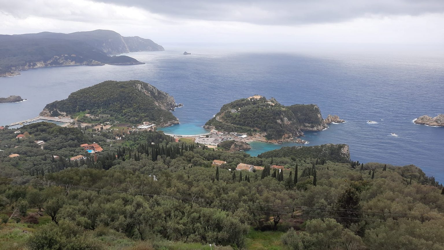 Οδοιπορικό στο χωριό “Λάκωνες” της Κέρκυρας με αναφορά στη Μάνη ...
