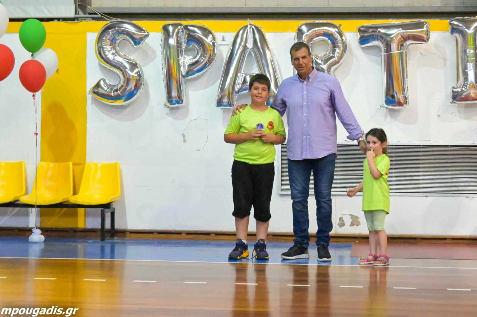 Αποχαιρετηστήρια γιορτή Ακαδημιών Συλλογου Καλαθοσφαίρισης ΣΠΑΡΤΗ ...