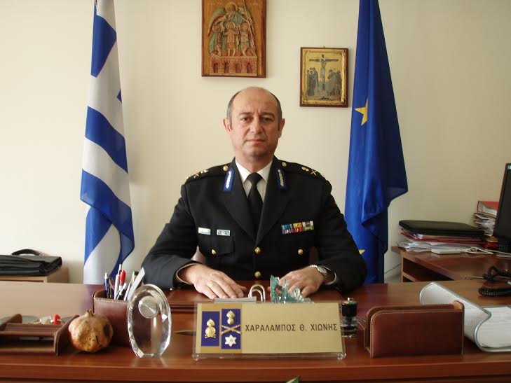 Ο Χαράλαμπος Χιώνης Περιφερειακός Διοικητής Π.Υ Πελοποννήσου : Report24 ...